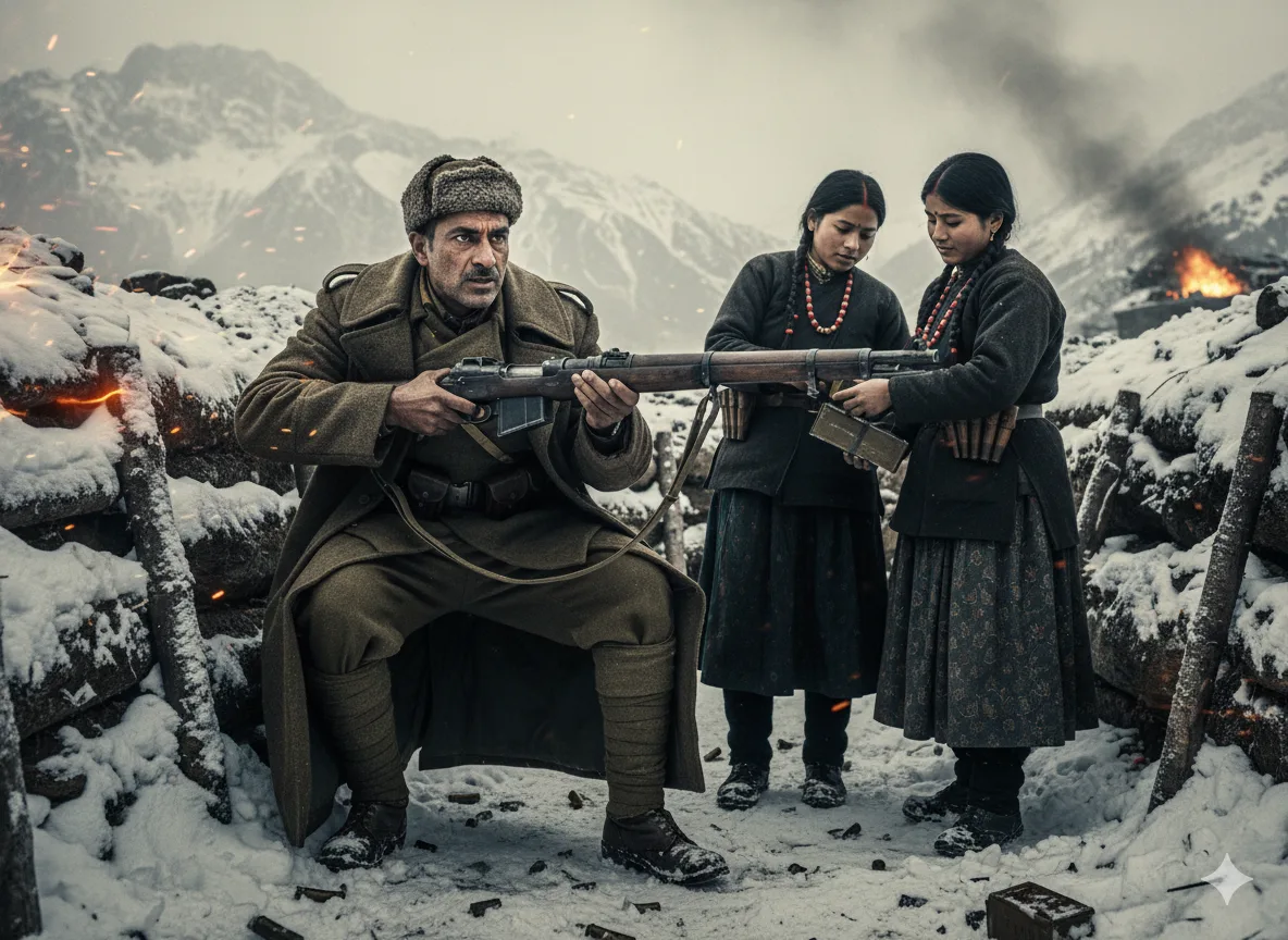 The Immortal Soldier: Rifleman Jaswant Singh Rawat & The Legend of 1962